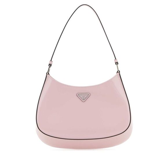 Prada | Bags | Prada Pastel Pink Leather Cleo Handbag | Poshmark